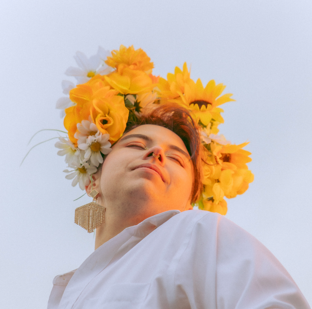 Celebrating Trans Joy: A Magical Post-Top Surgery Photoshoot – HI BERTIE
